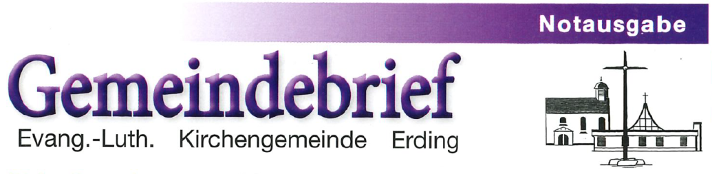 Herzlich Willkommen! | Evang.-Luth. Kirchengemeinde Erding