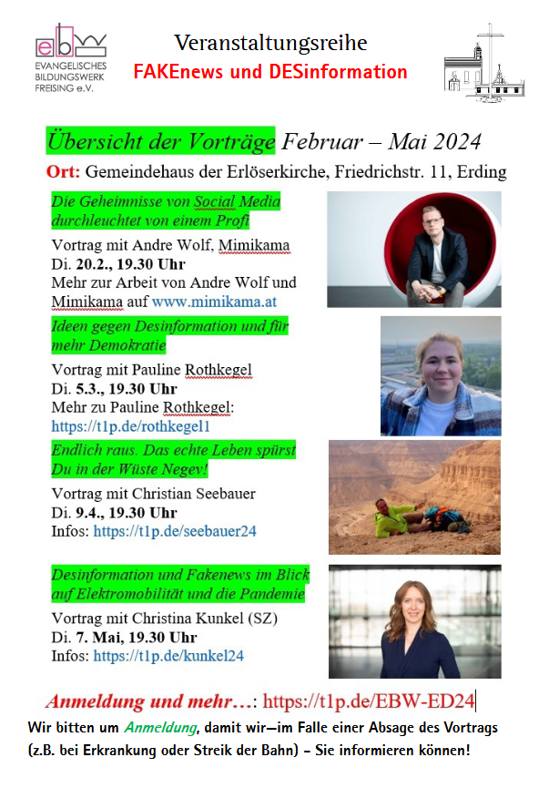 Herzlich Willkommen! | Evang.-Luth. Kirchengemeinde Erding